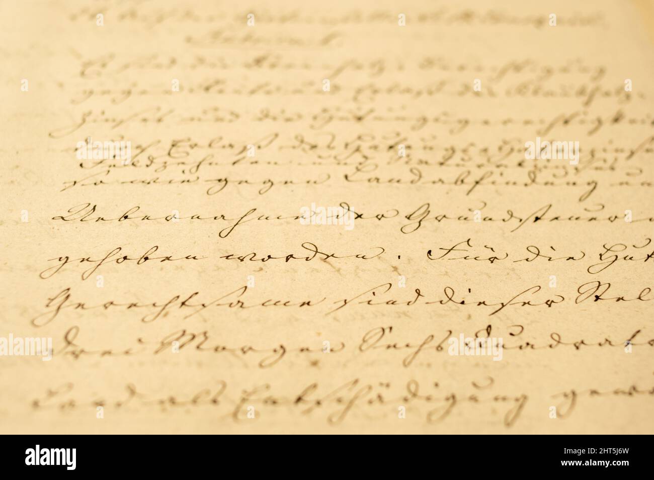 Letter documents hi-res stock photography and images - Alamy