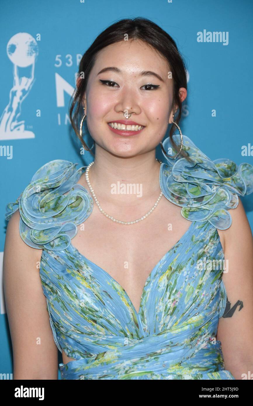 Los Angeles, USA. 26th Feb, 2022. Christine Cho arrives at the 53rd ...