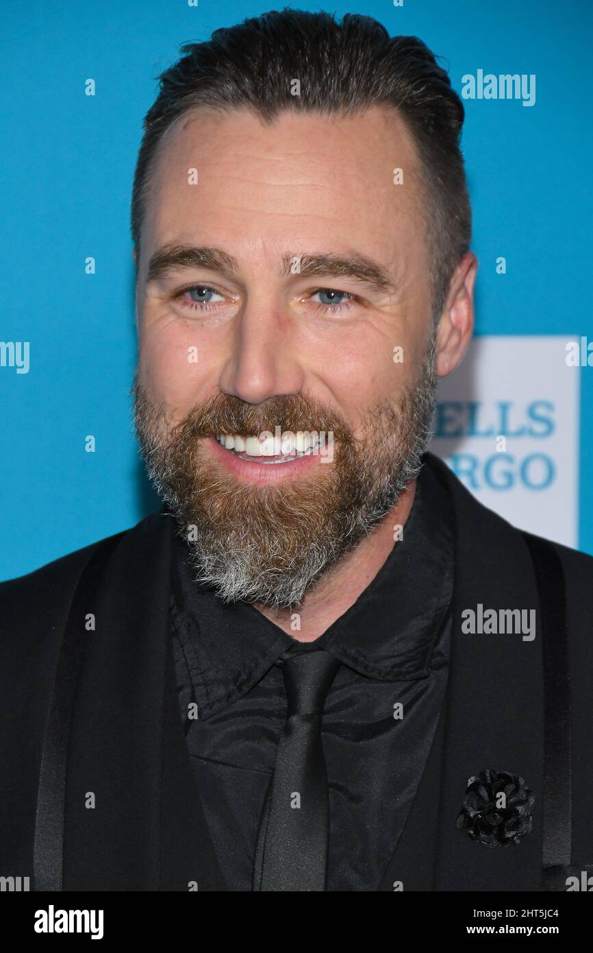 Los Angeles, USA. 26th Feb, 2022. Dustin Harnish arrives at the 53rd ...