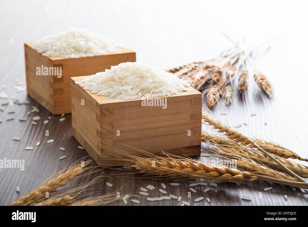 Thai jasmine rice hi-res stock photography and images - Alamy