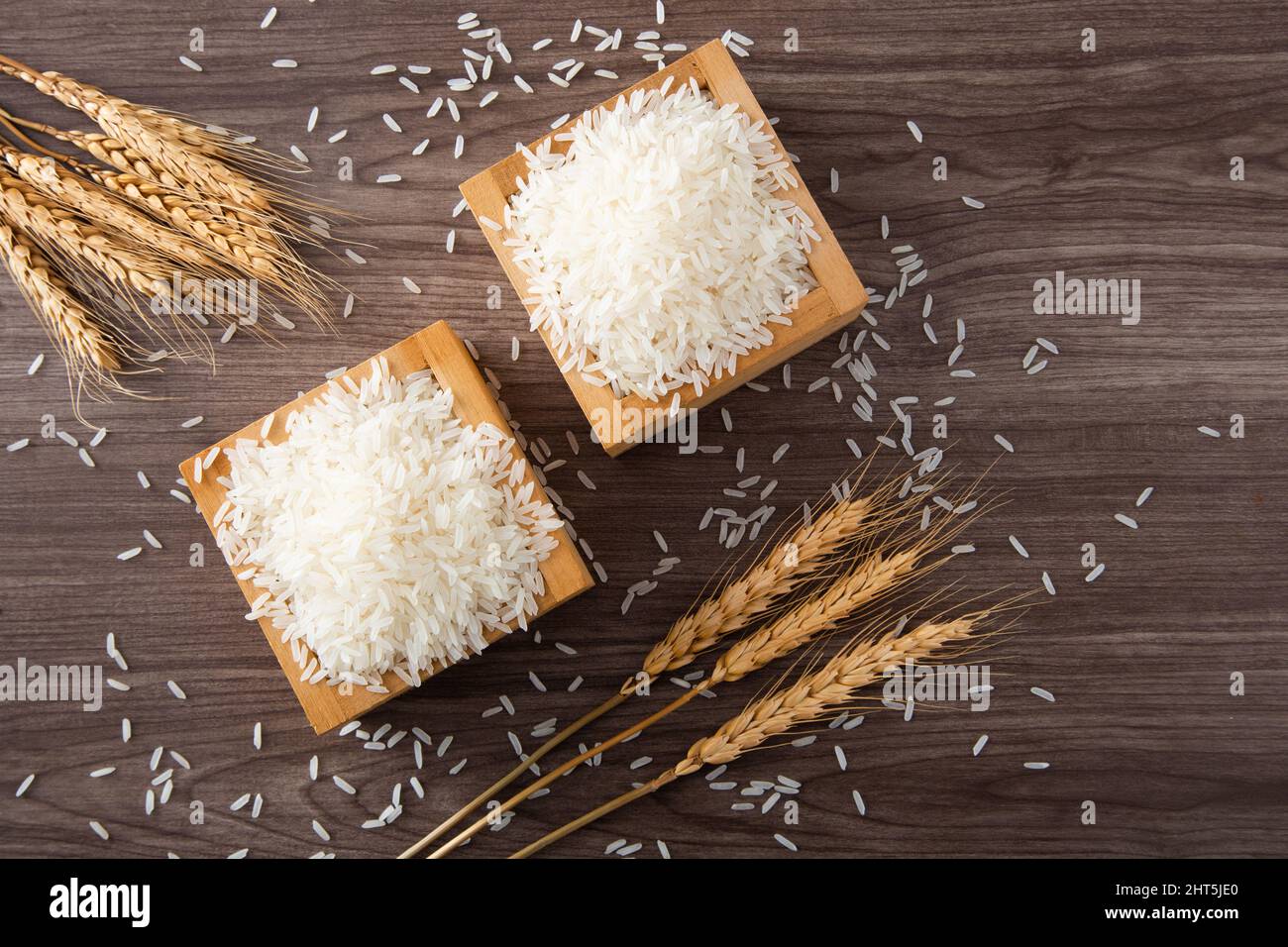 Thai jasmine rice hi-res stock photography and images - Alamy