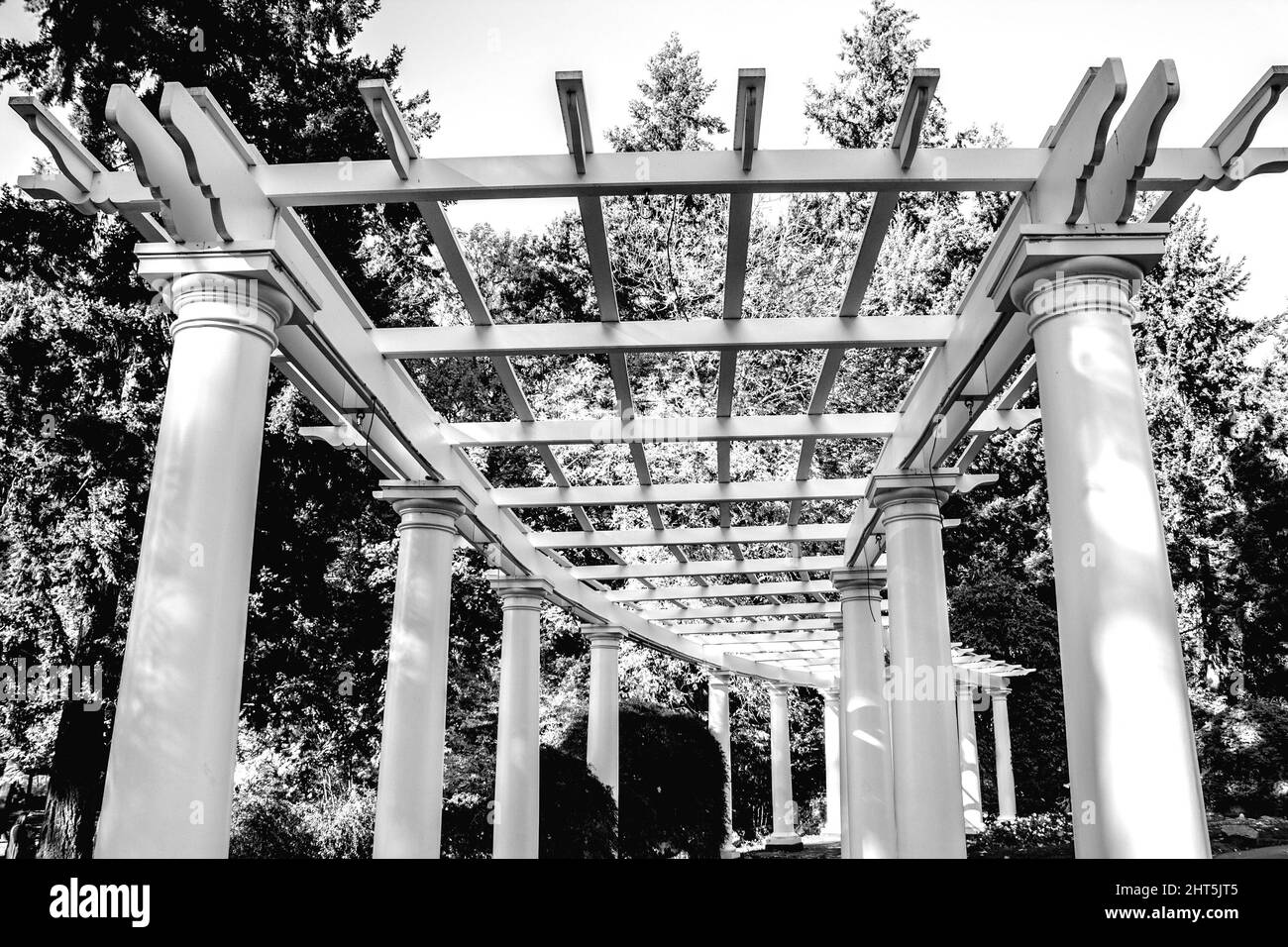 Structure with columns hi-res stock photography and images - Alamy