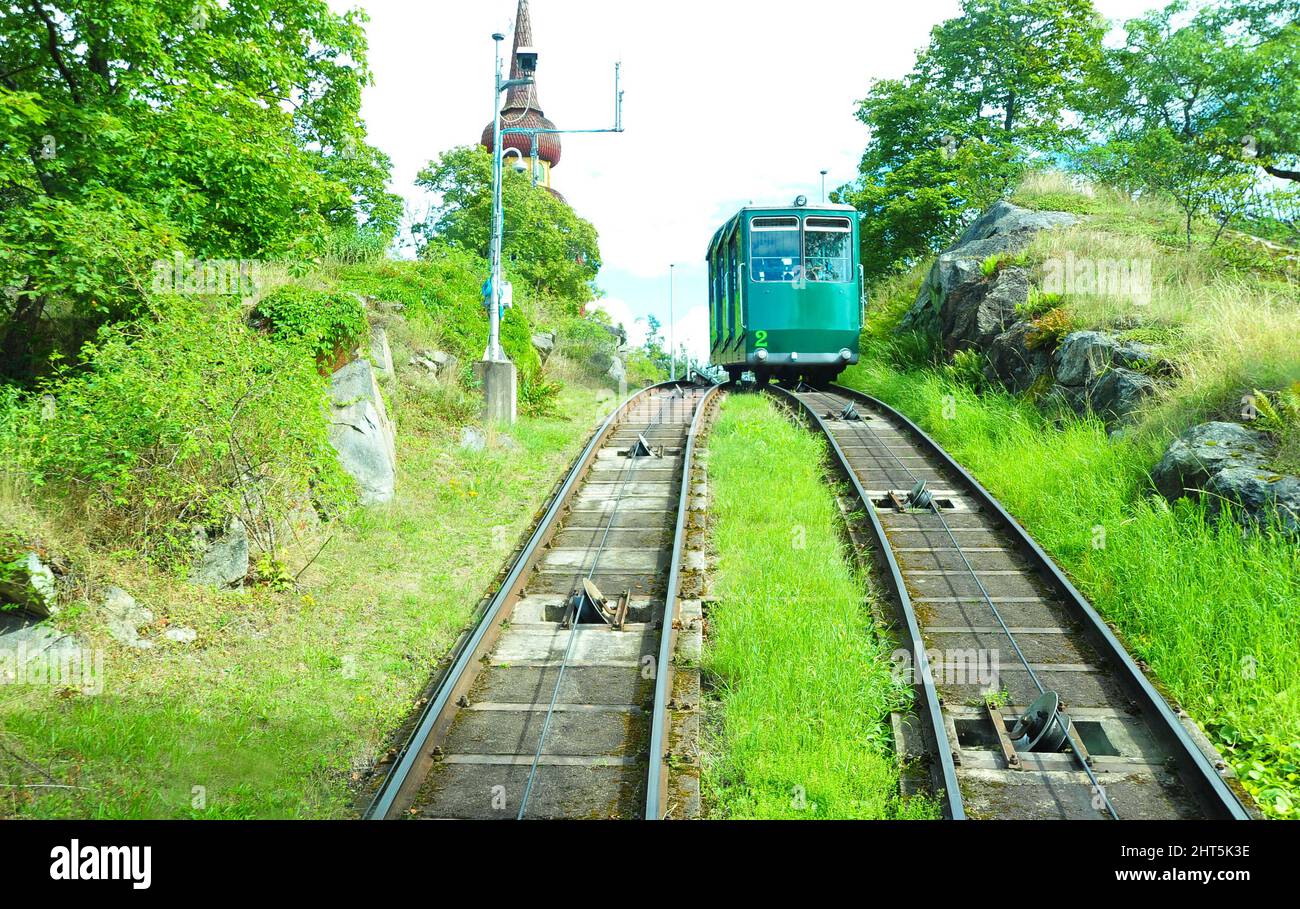 Ground funicular hi-res stock photography and images - Alamy