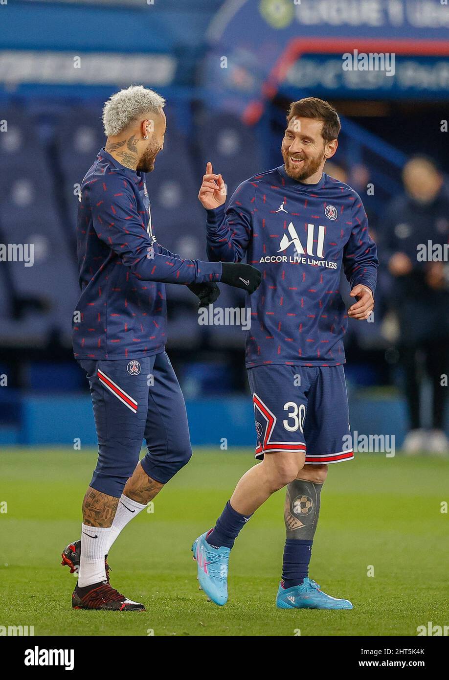 Messi Vs Neymar 2022