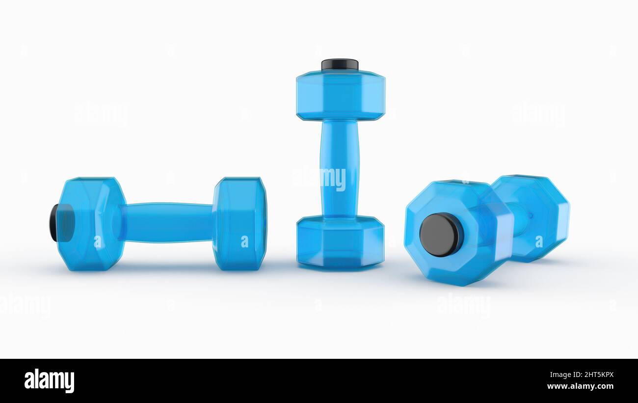 Illustration of Dumbbell shaped Sports water Bottle transparent Stock ...