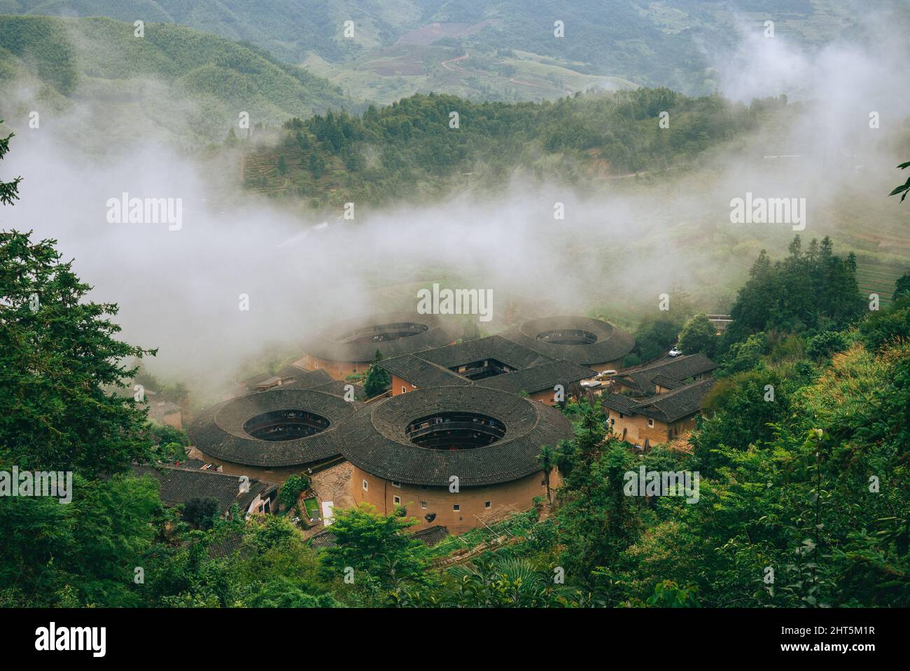 Tulou cluster hi-res stock photography and images - Alamy