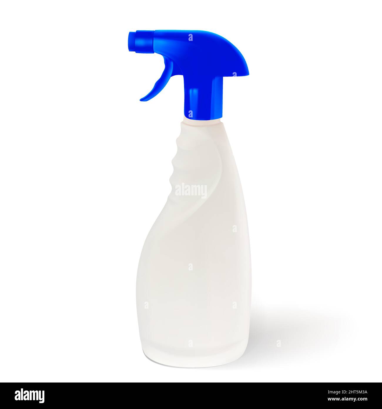 Realistic spray gun on a transparent background Stock Vector Image ...