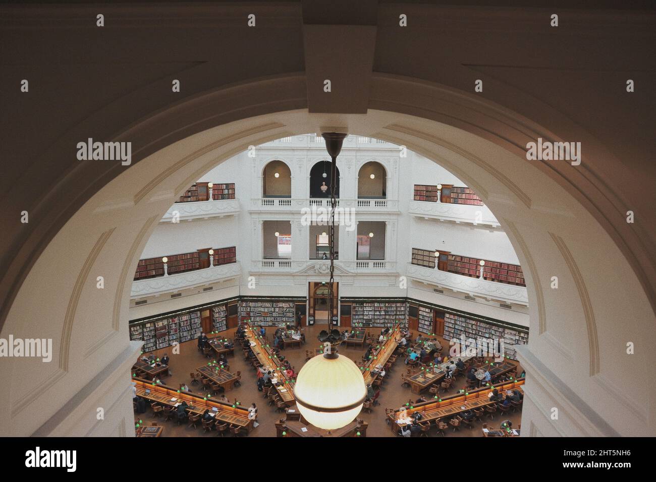 Photo state library victoria hi-res stock photography and images - Alamy