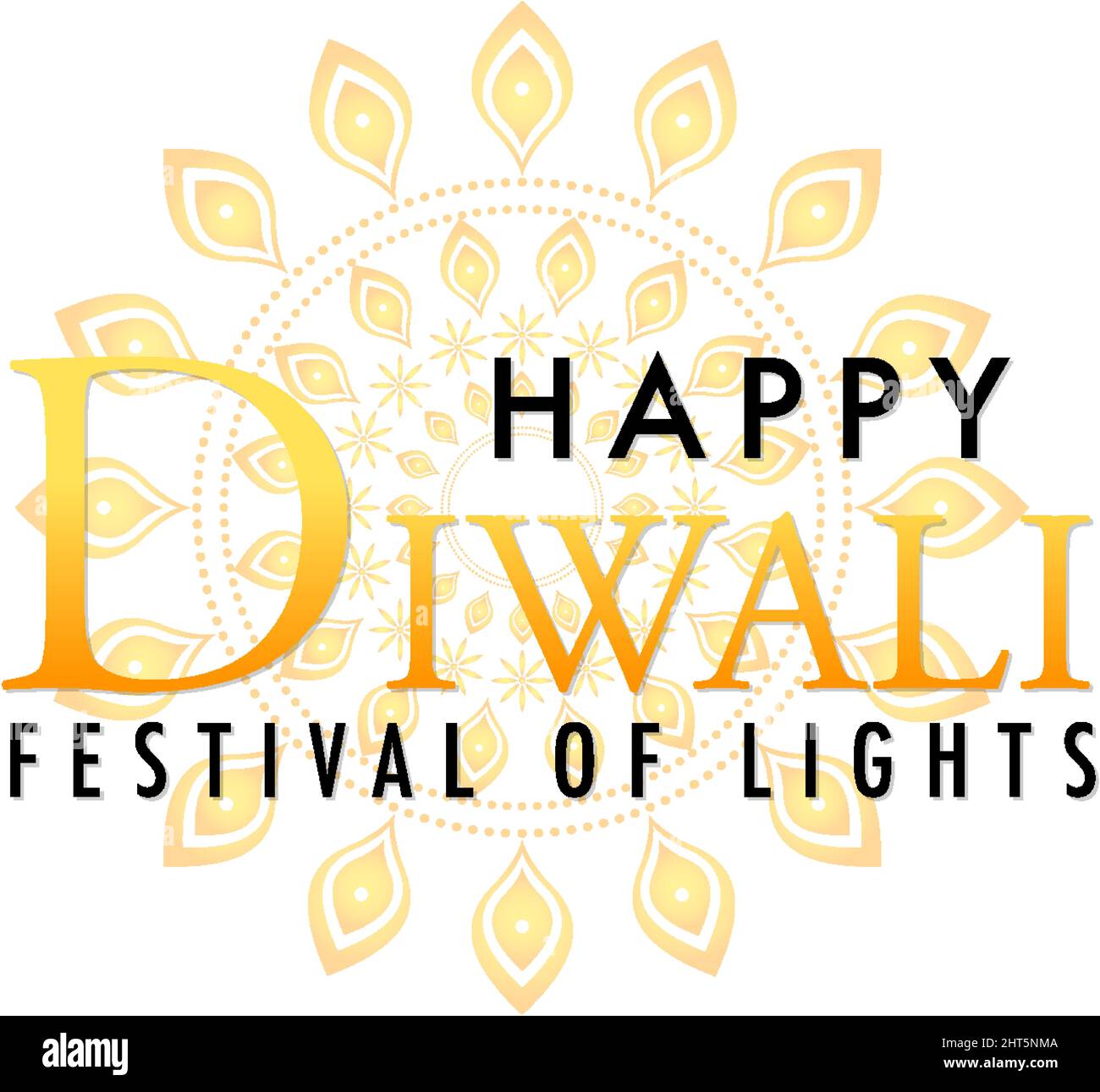Diwali Indian festival of lights illustration Stock Vector Image & Art ...