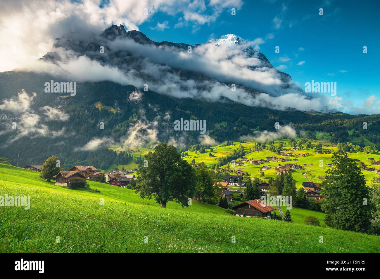 One of the most beautiful and visited alpine village in the Alps with ...