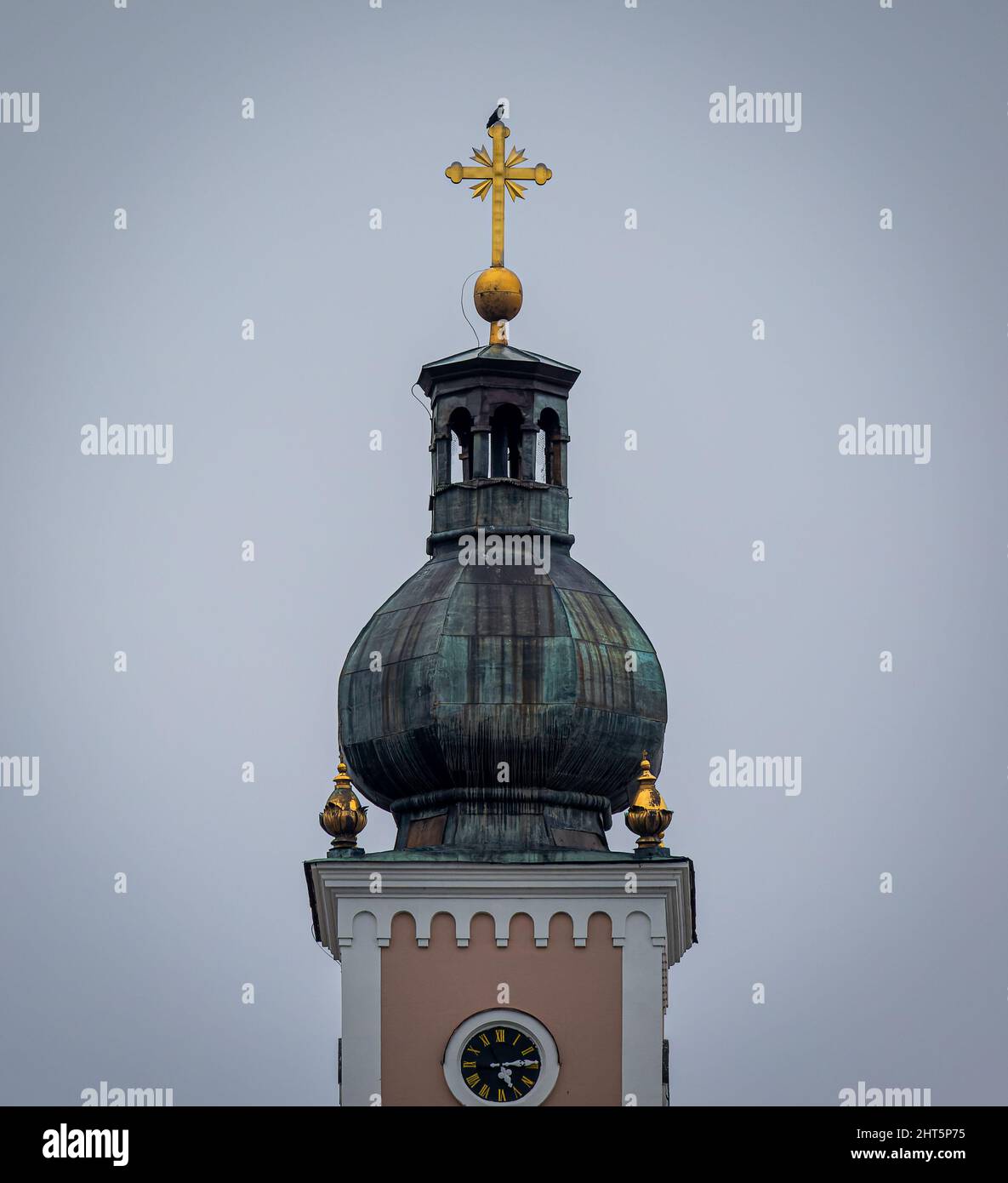 Closeup of a church dome Stock Photo - Alamy