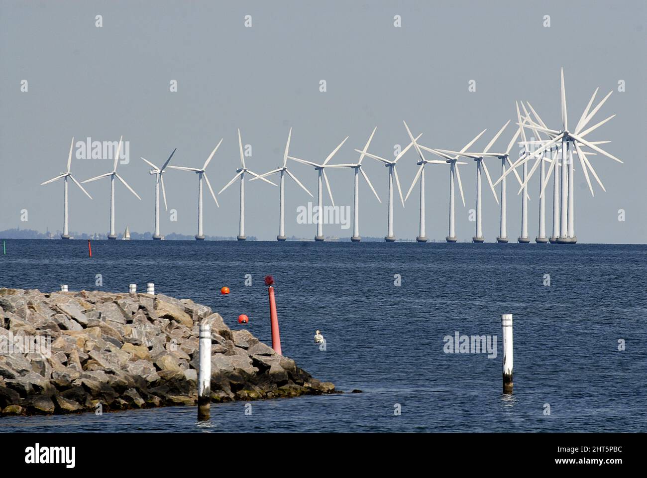 Copenhagen / Denmark. 13 May 2016 Danish state will drop offshore wind ...