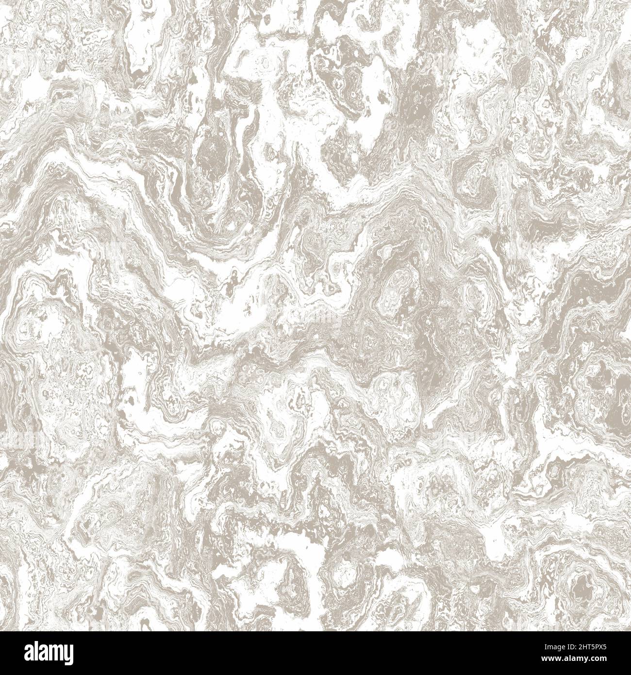White tonal marbled seamless texture. Irregular pale ink blotch paint ...
