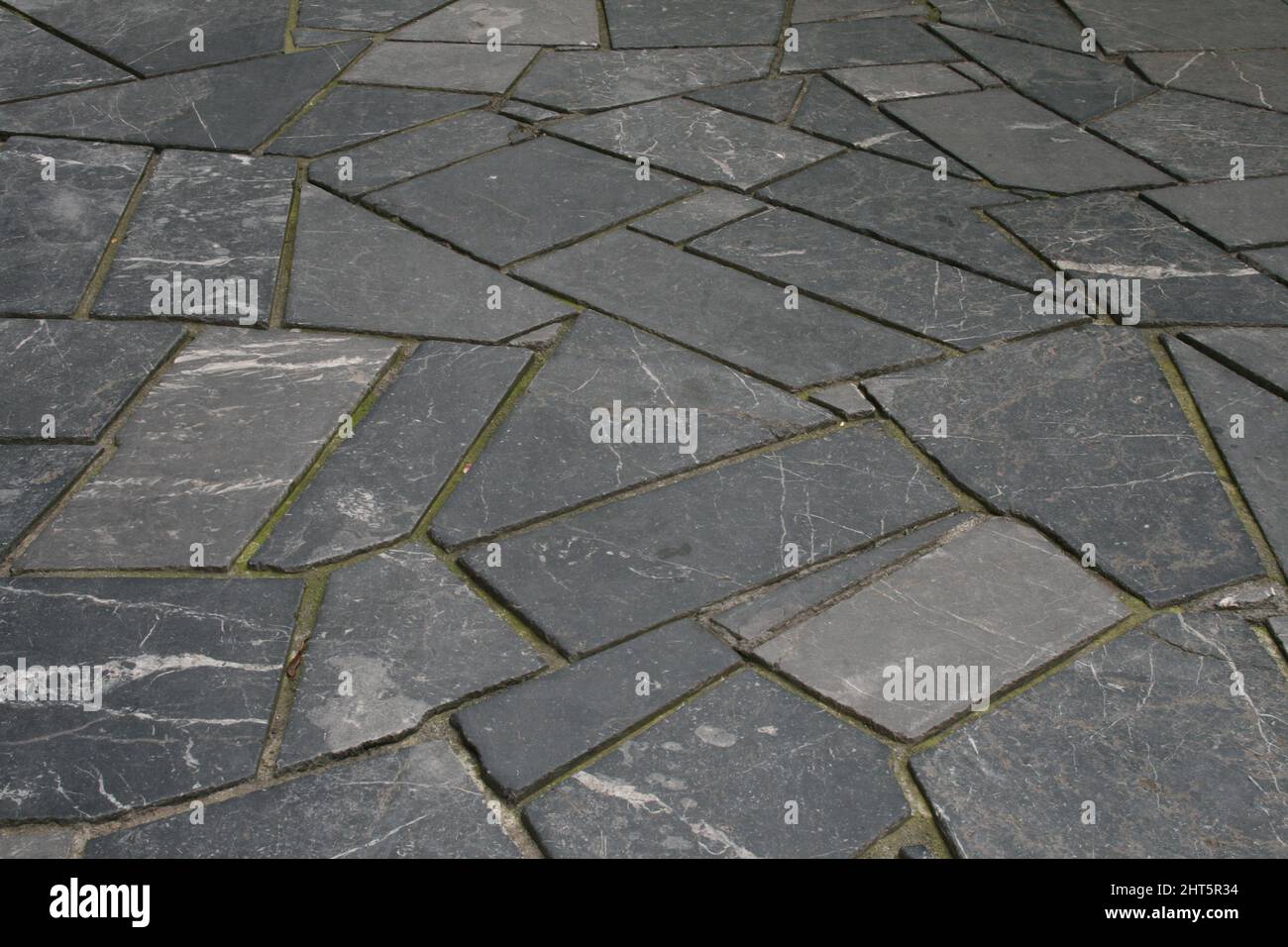 Gray paved footpath - for backgrounds and textures Stock Photo - Alamy