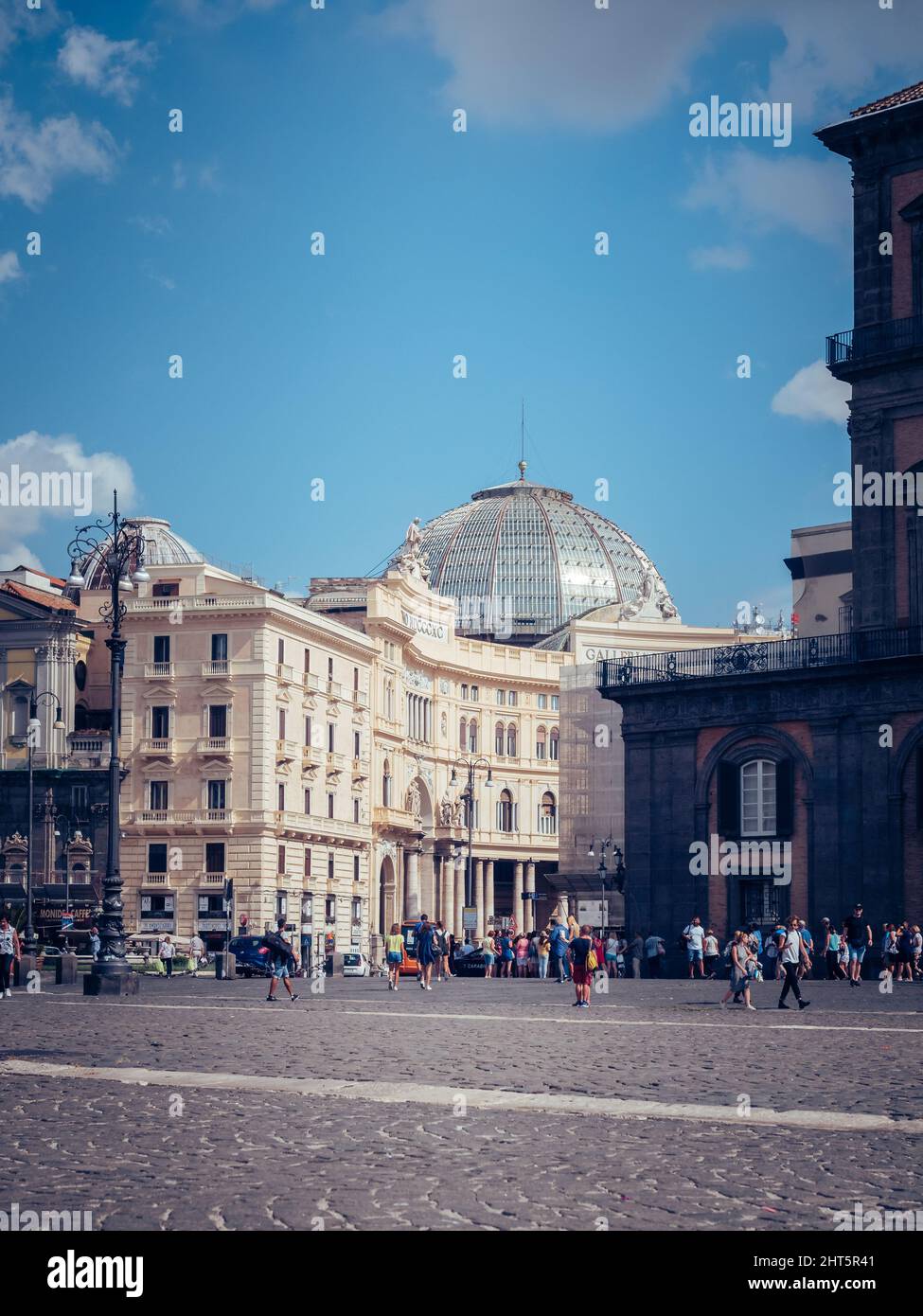 Naples italy gallery art hi-res stock photography and images - Alamy