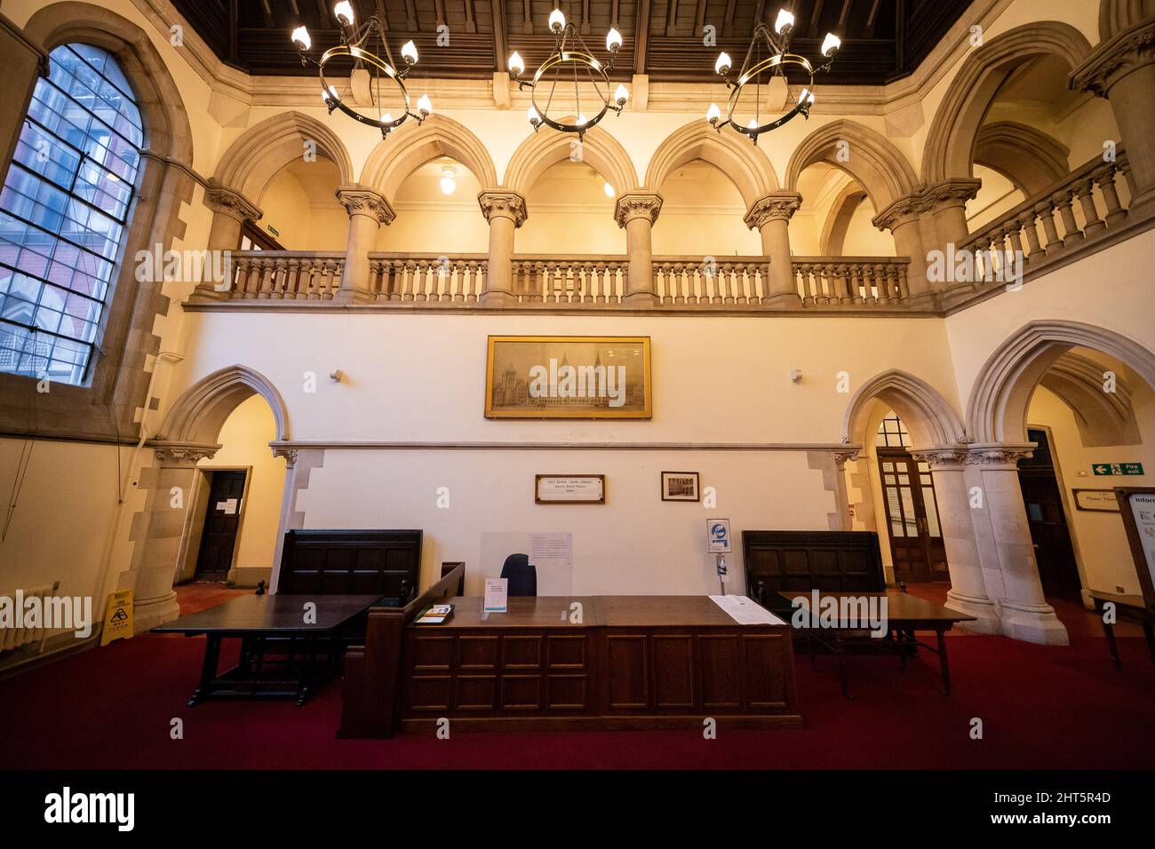 Inside court of appeal uk hi-res stock photography and images - Alamy