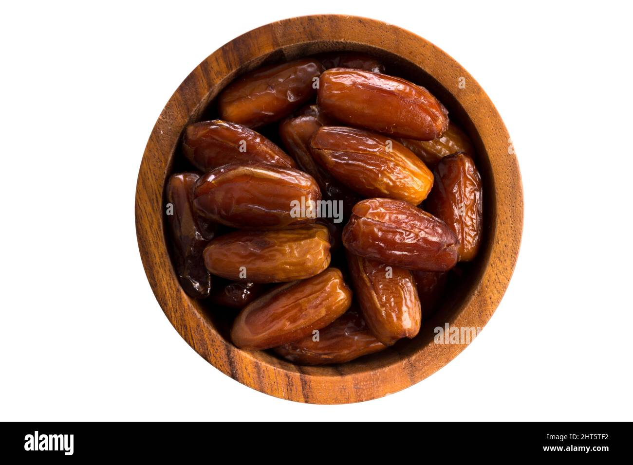 pile of dates fruits in a bowl isolated on a white background Stock ...