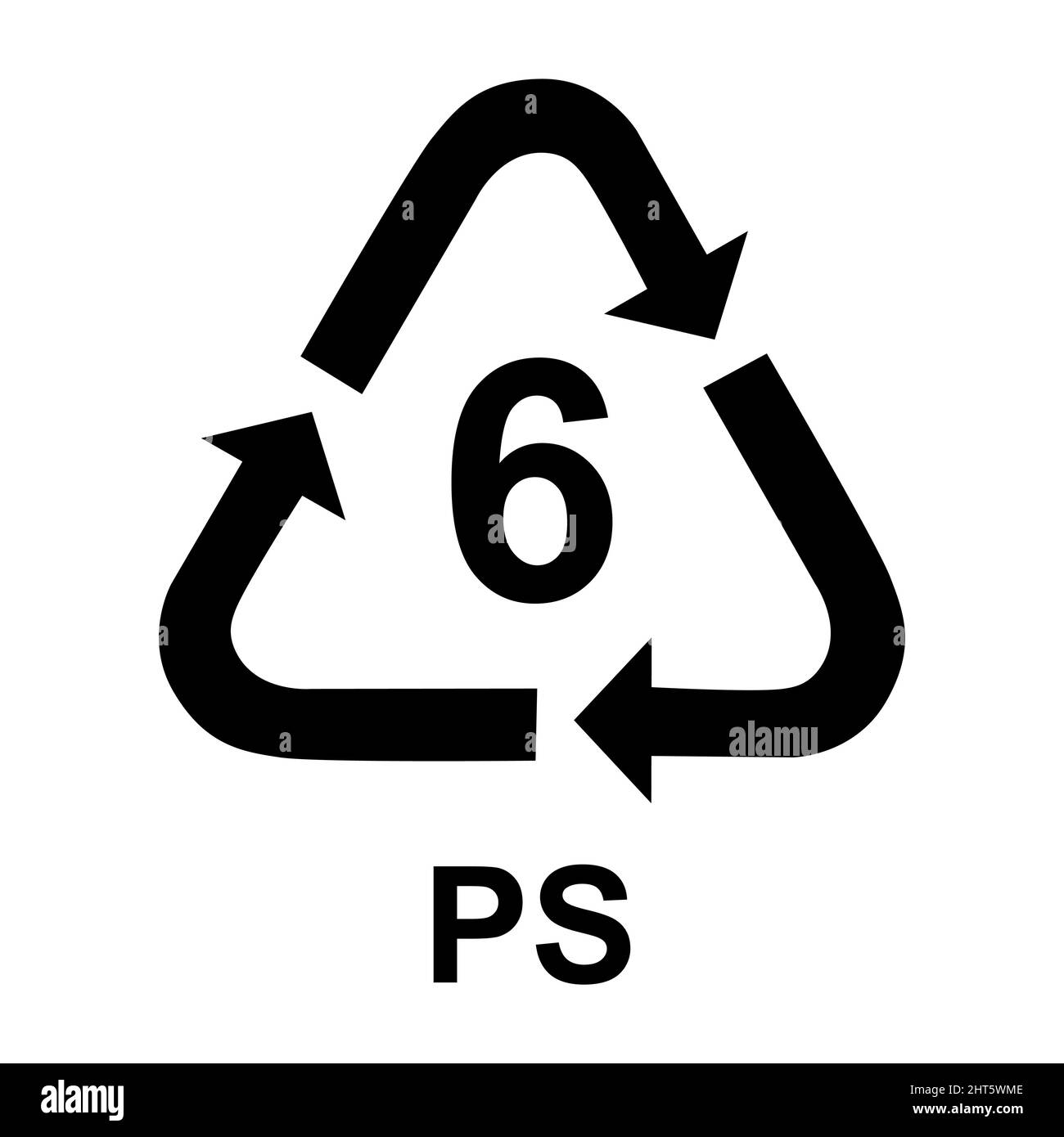 Recycle Plastic Sign