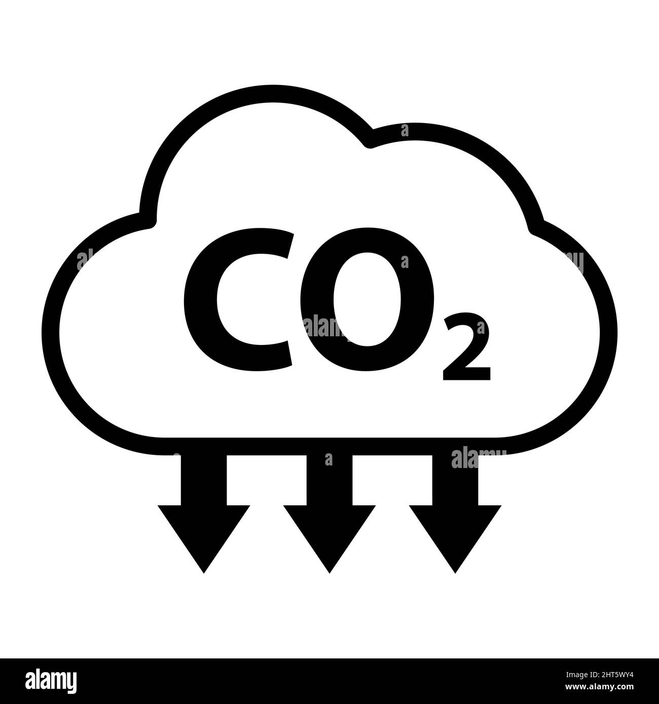 Co2 Emissions Icon