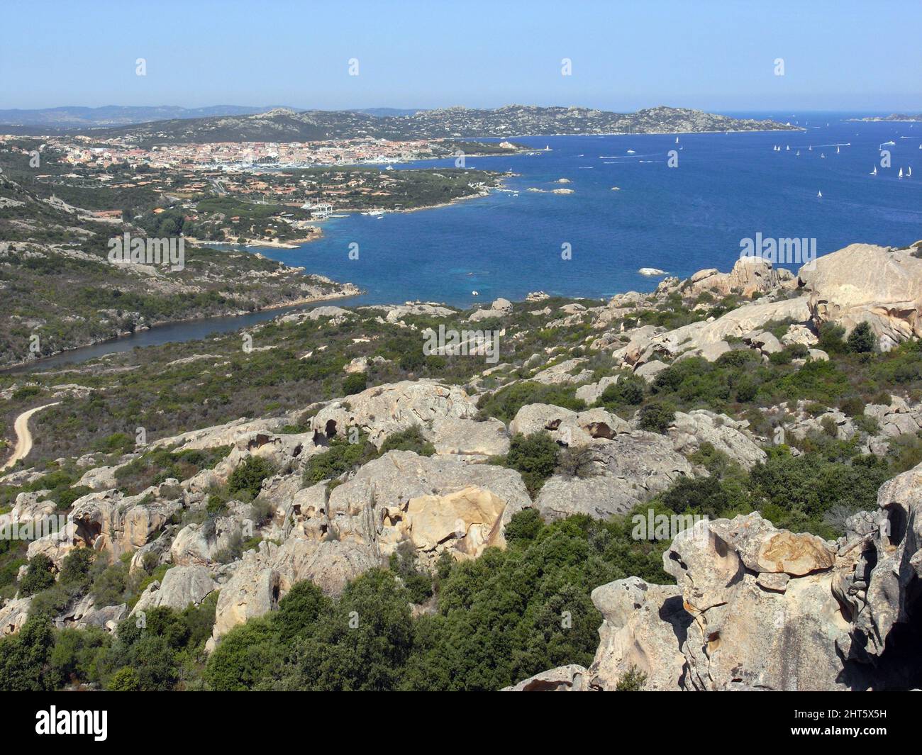 Palau, Sardinia, Italy Stock Photo - Alamy