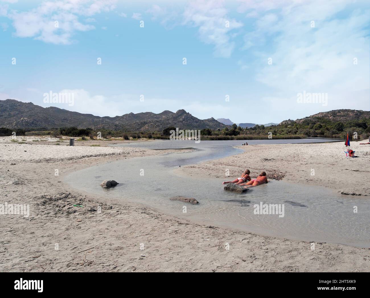 Siniscola, Sardinia, Italy. Berchida beach Stock Photo - Alamy
