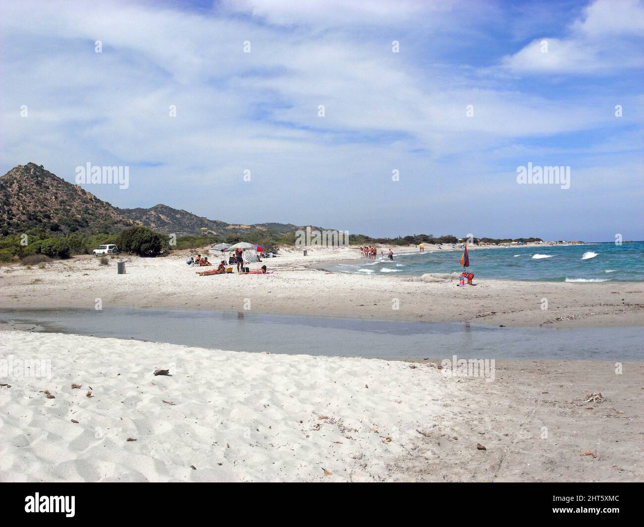 Siniscola, Sardinia, Italy. Berchida beach Stock Photo - Alamy