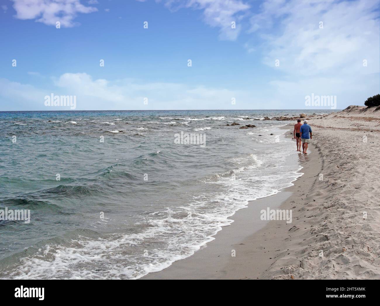 Siniscola, Sardinia, Italy. Berchida beach Stock Photo - Alamy