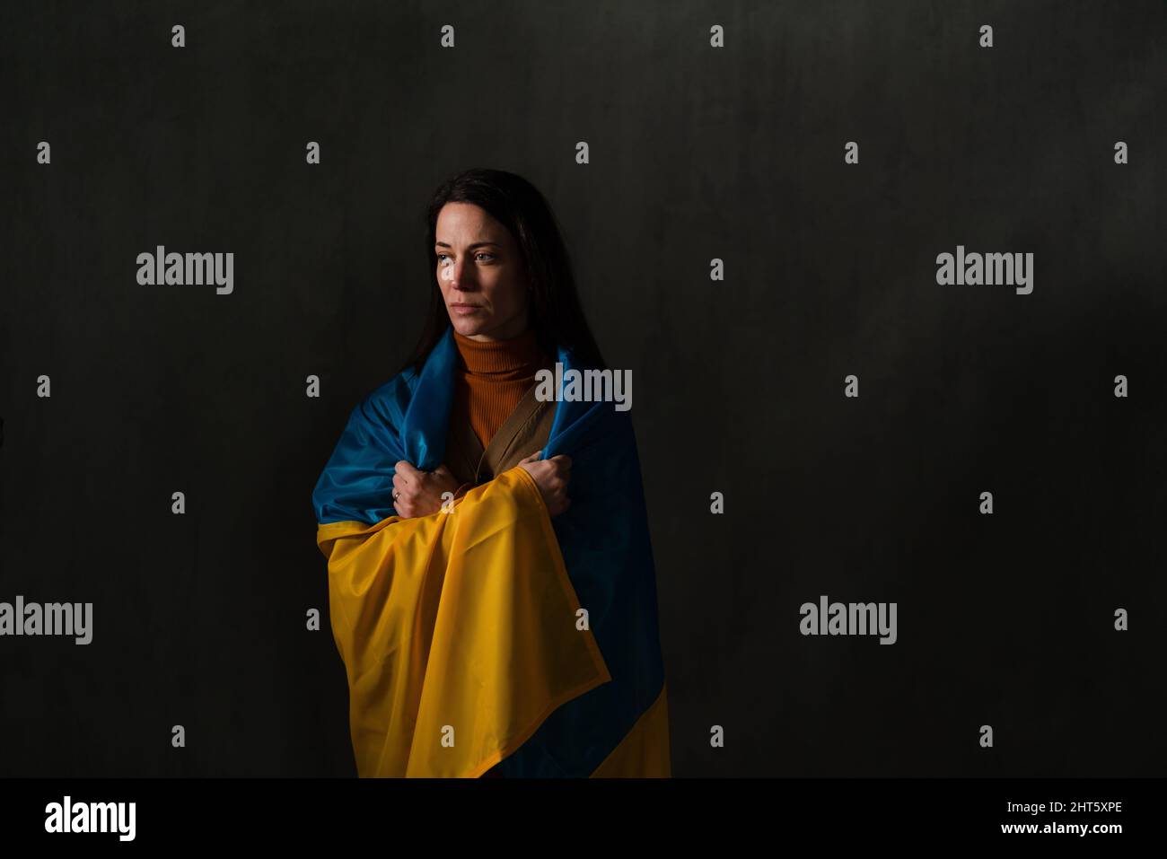 Sad flag hi-res stock photography and images - Alamy