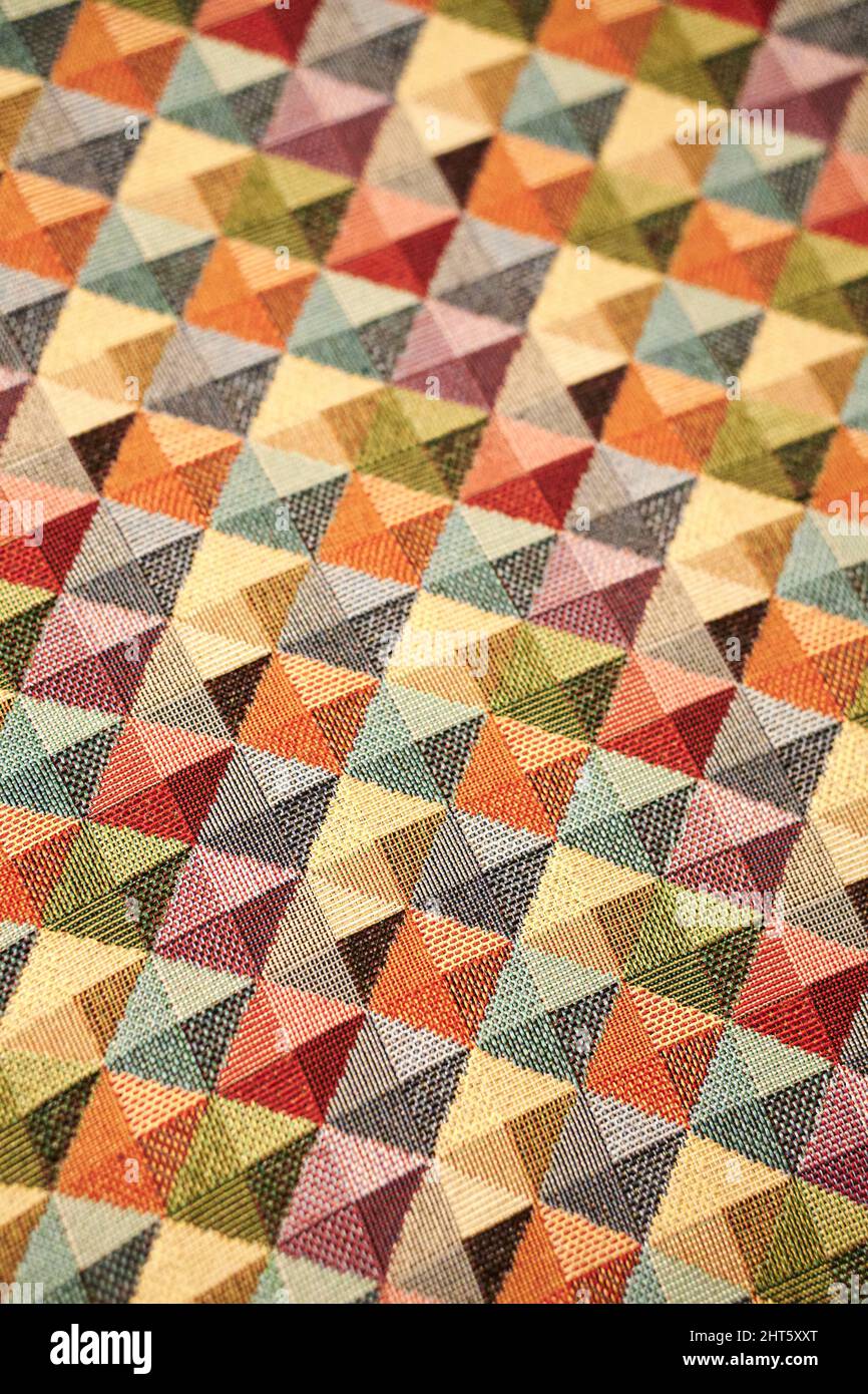 Vertical shot of a colorful fabric texture Stock Photo - Alamy