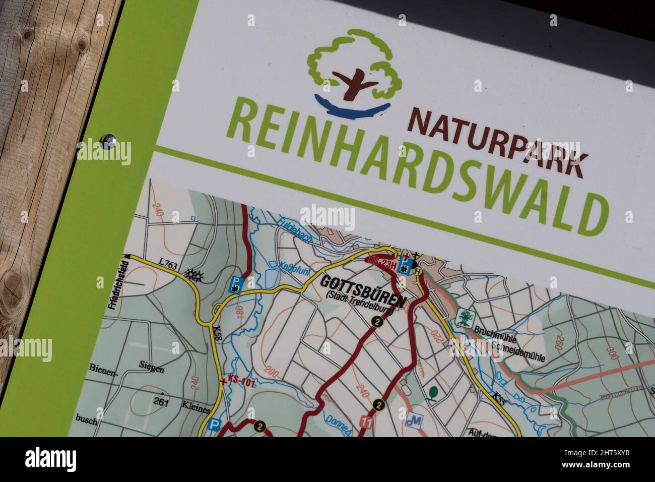 Reinhardswald nature park hi-res stock photography and images - Alamy