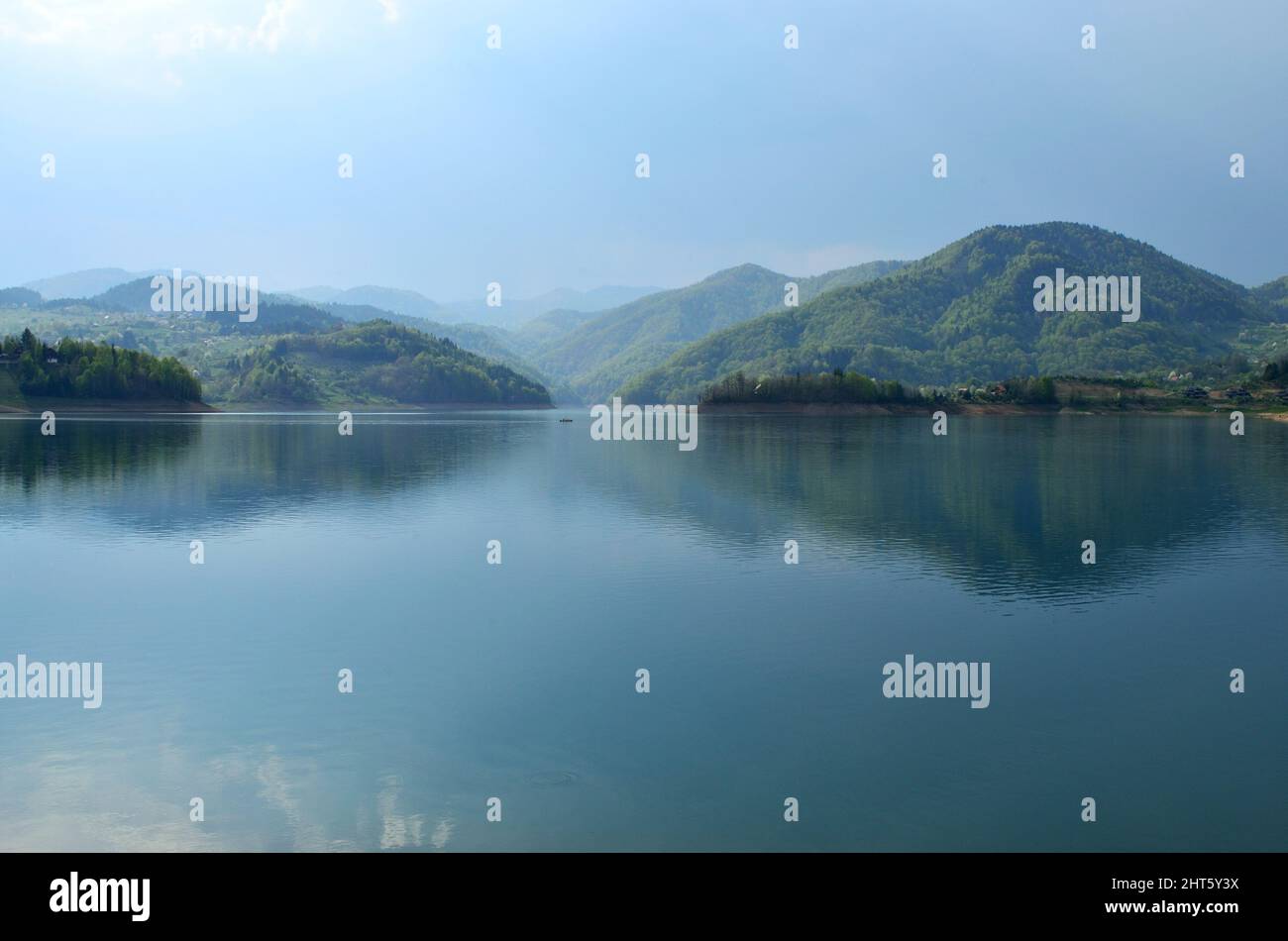 Scenic view from Busko Blato, Bosnia and Herzegovina Stock Photo - Alamy