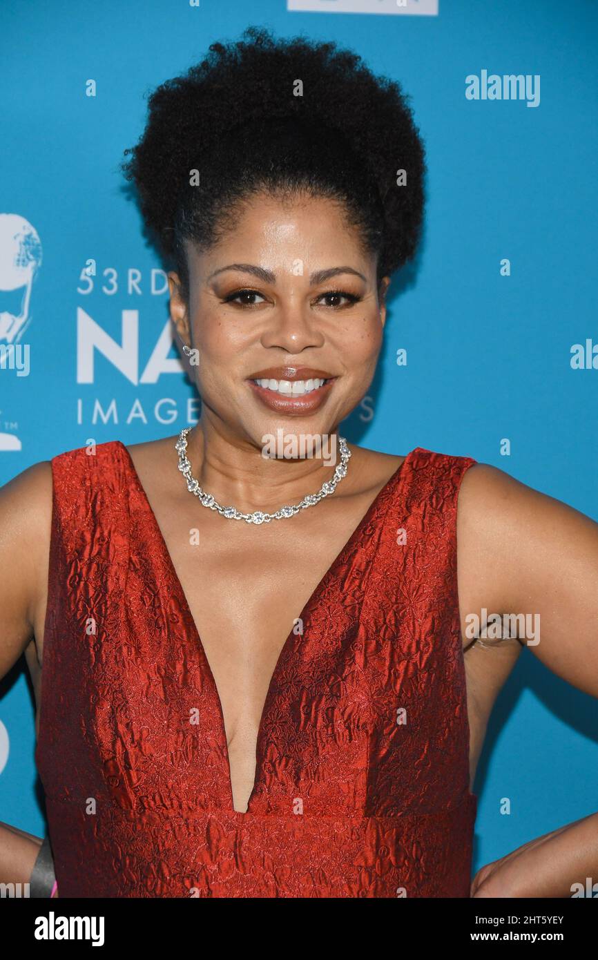 Los Angeles, USA. 26th Feb, 2022. Kelly Chapman arrives at the 53rd ...