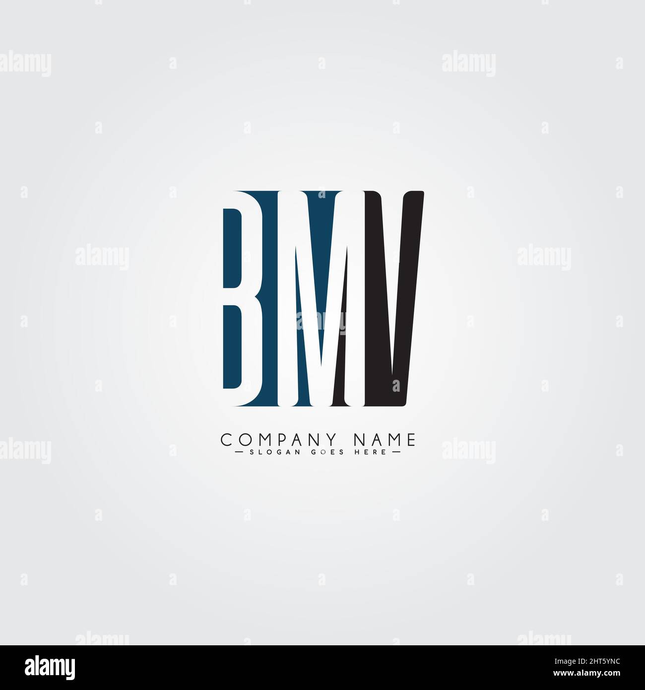 Bmv logo Stock Vector Images - Alamy