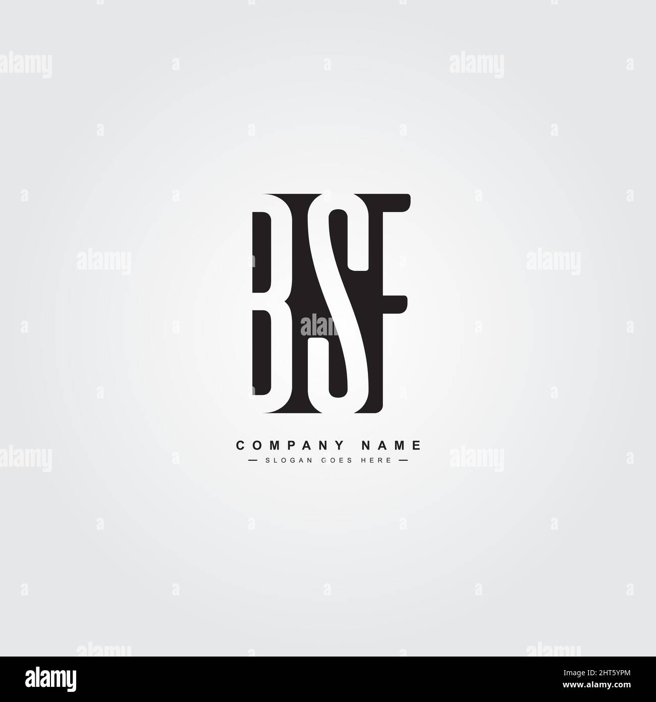 Bsf logo design hi-res stock photography and images - Alamy