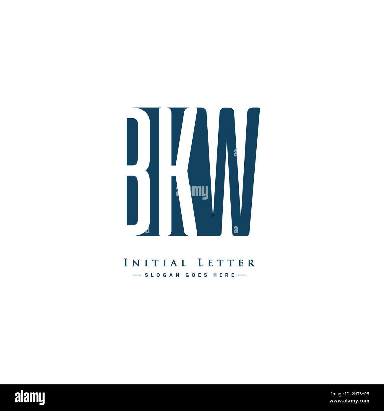 Bkw alphabet hi-res stock photography and images - Alamy
