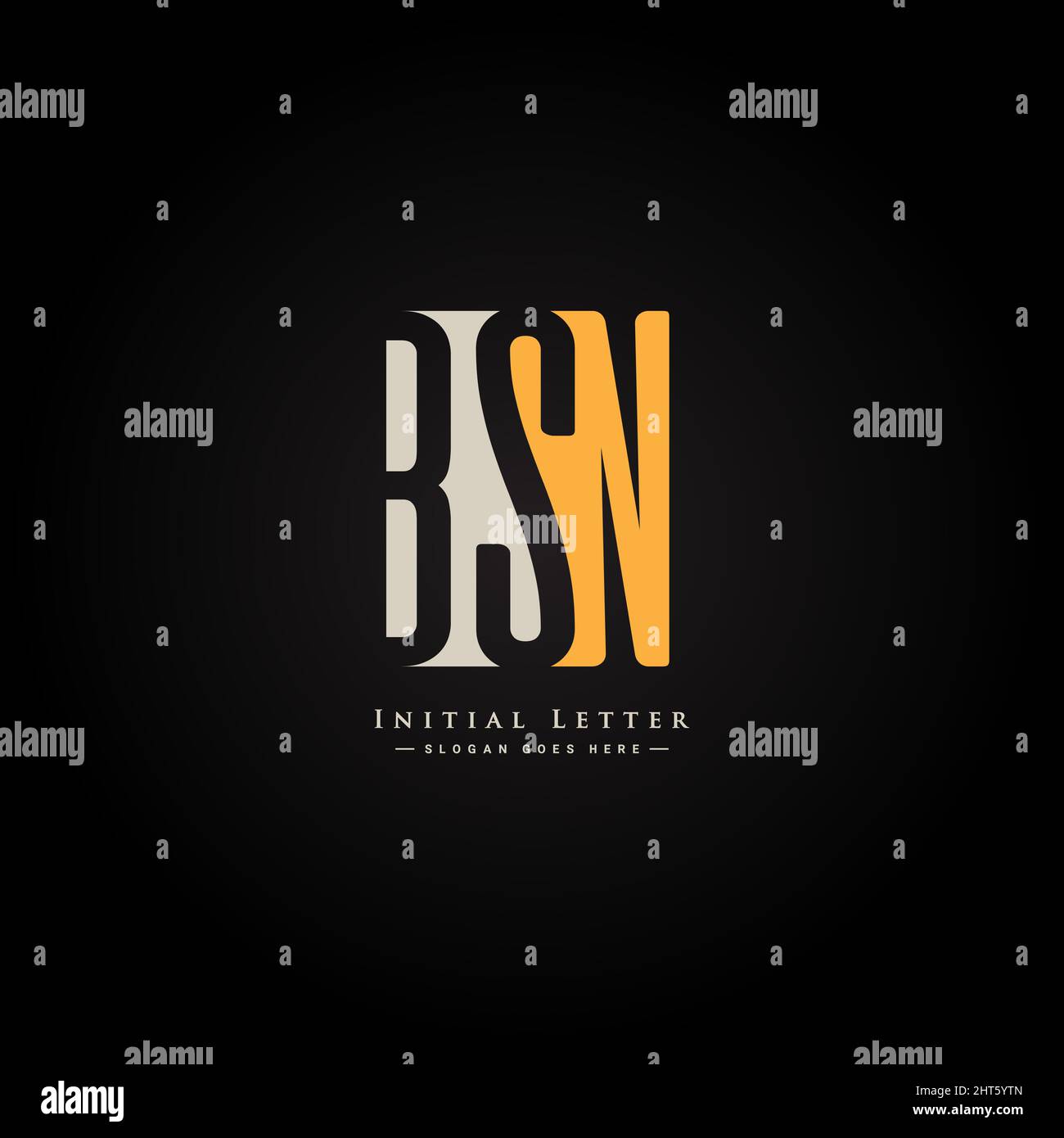 Letter bsn hi-res stock photography and images - Alamy