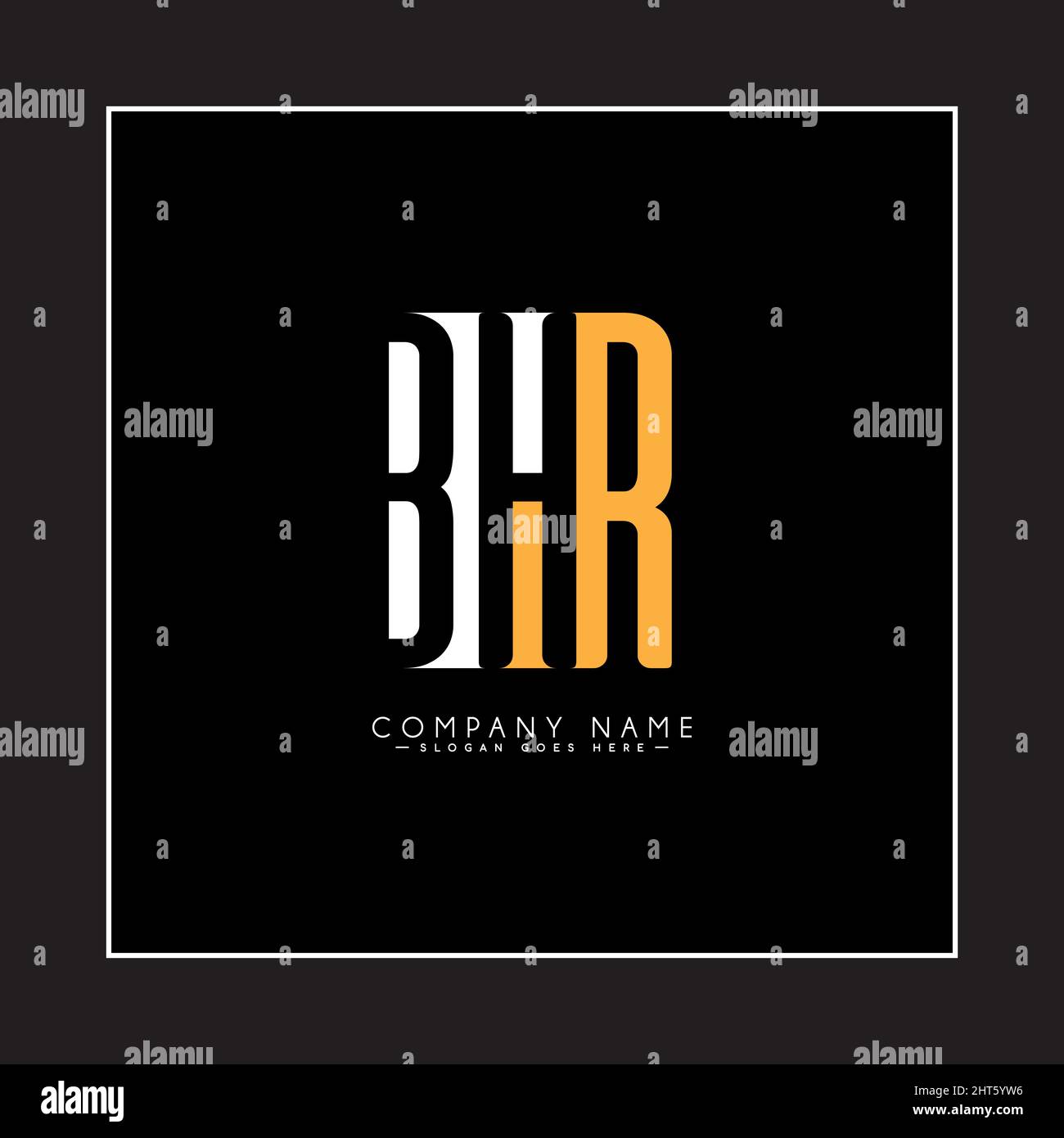 Bhr logo hi-res stock photography and images - Alamy