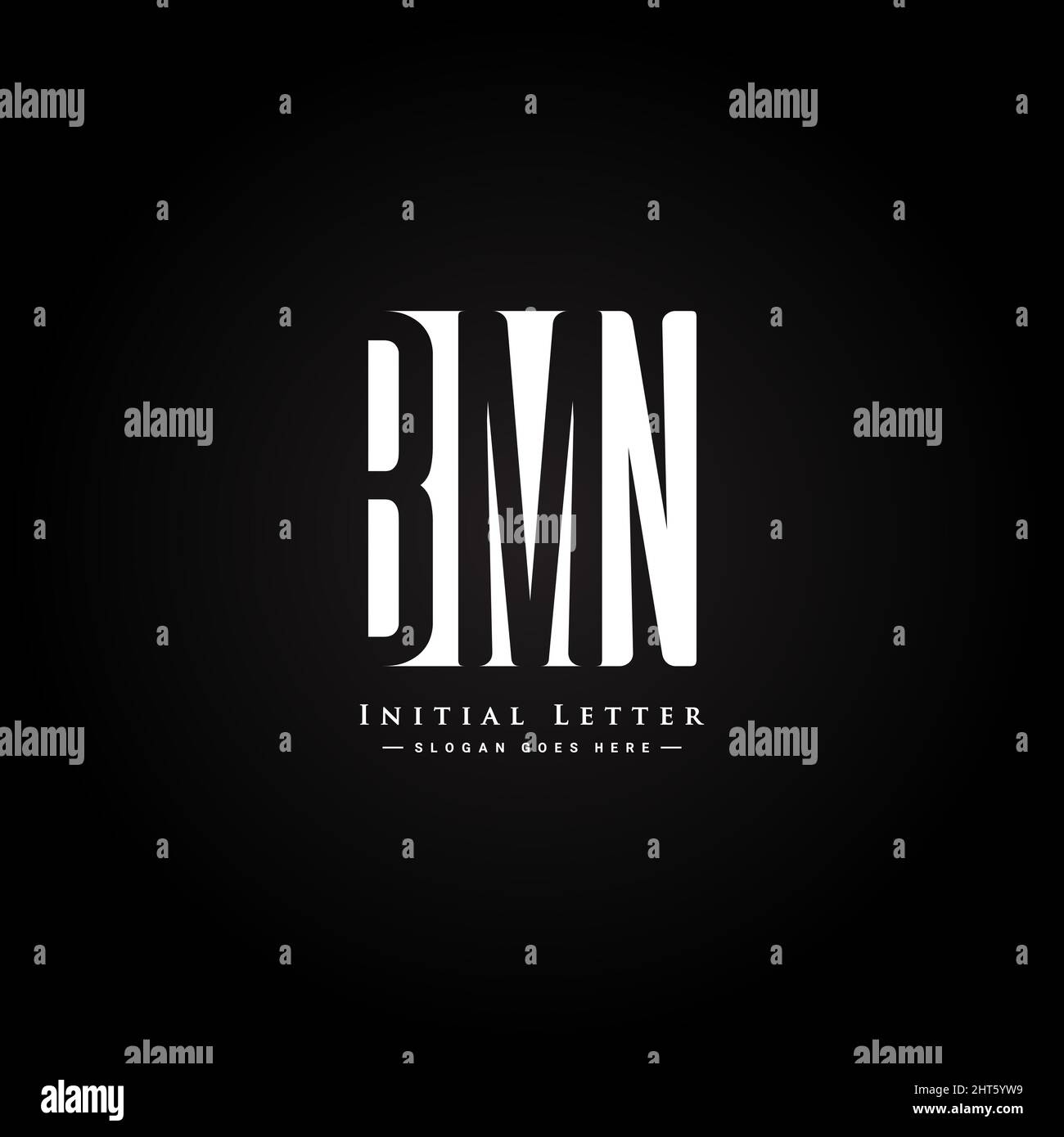 Alphabet bmn hi-res stock photography and images - Alamy