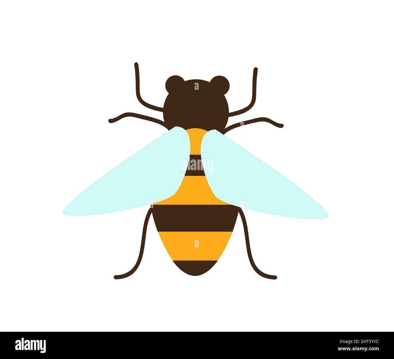 bee vector illustratiuon design Stock Vector Image & Art - Alamy