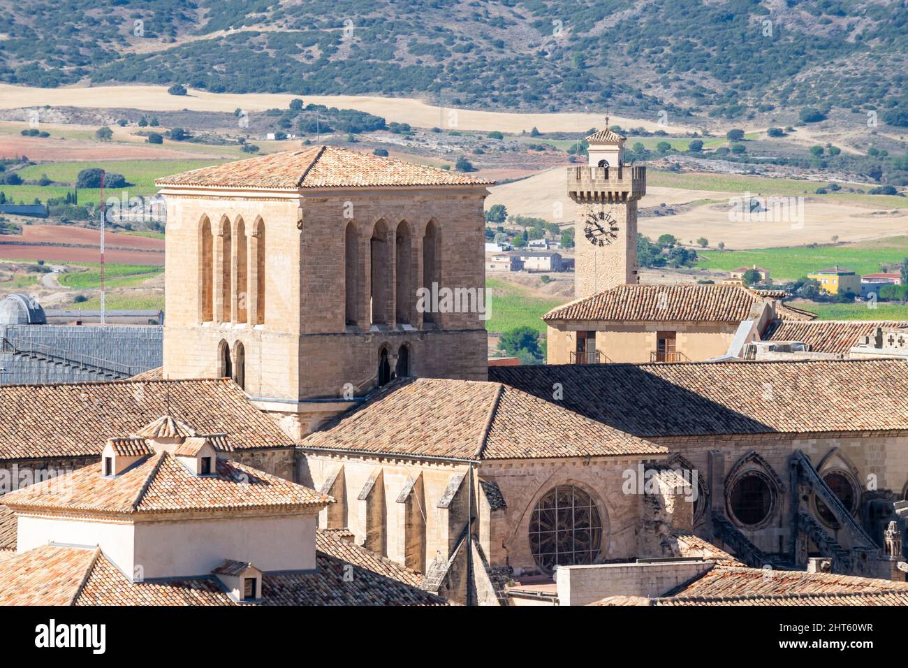 Beautiful view of the monumental city Cuenca, Spain Stock Photo - Alamy