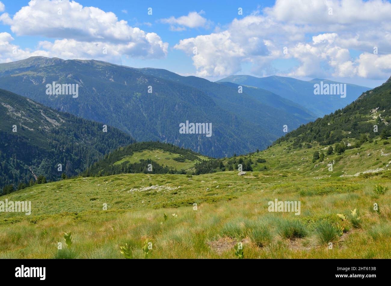 Closeup of beautiful mountains Stock Photo - Alamy