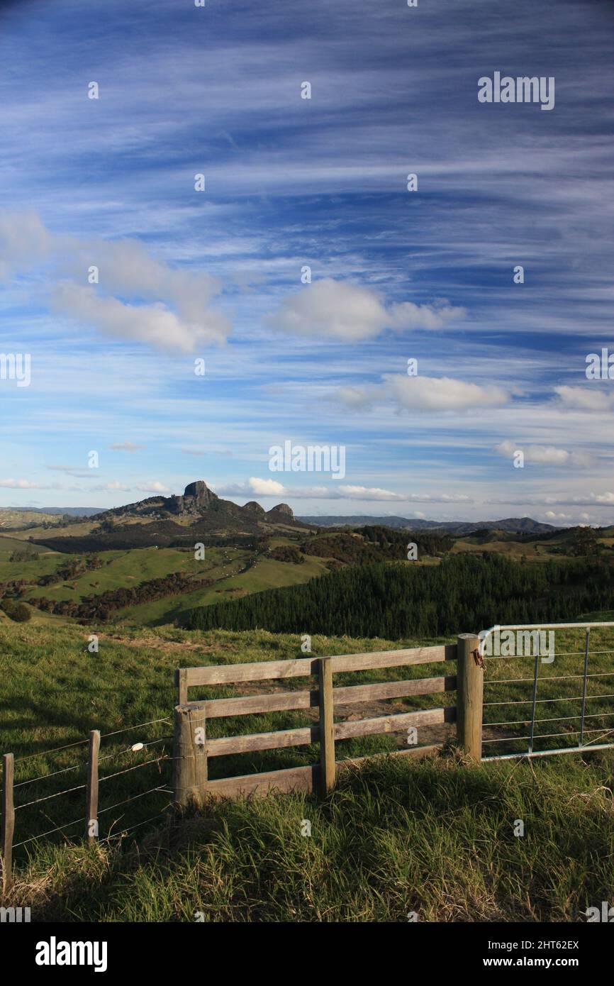 Beautiful view of Northland, New Zealand Stock Photo - Alamy