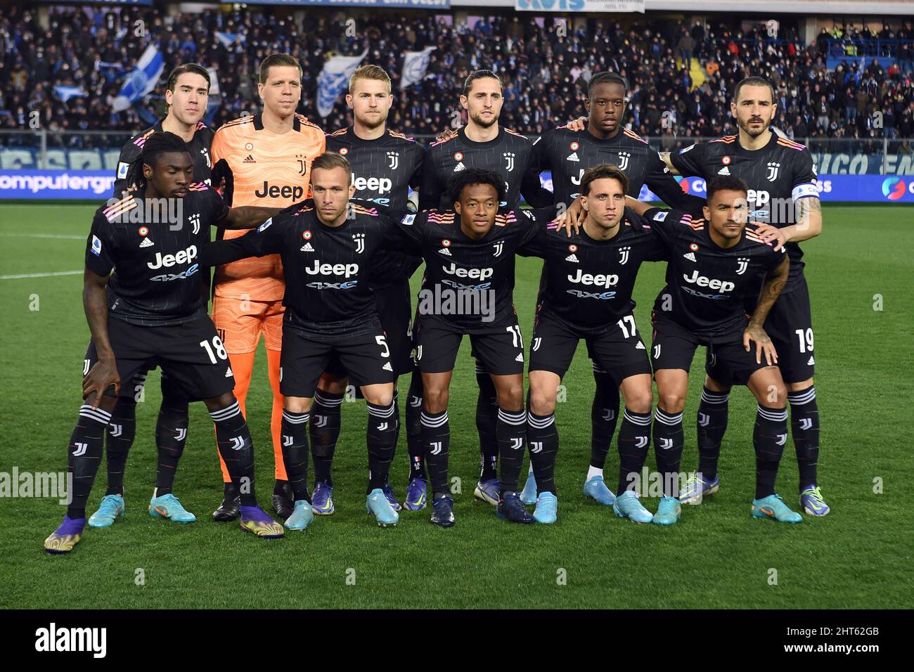 Juventus Starting Players The Probable Lineup For Juventus Against