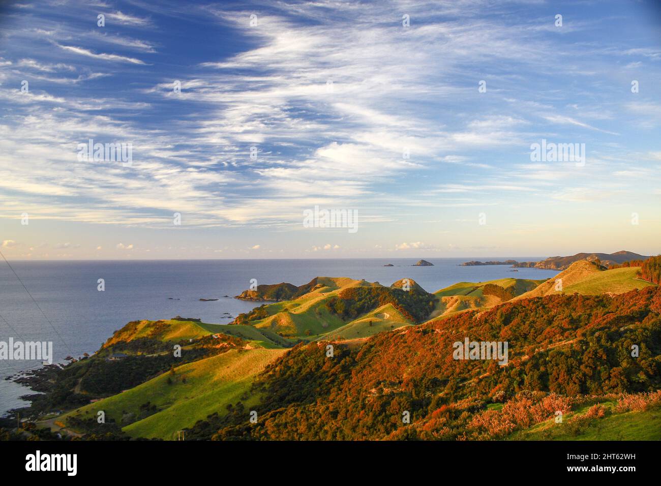 Beautiful view of Northland, New Zealand Stock Photo - Alamy
