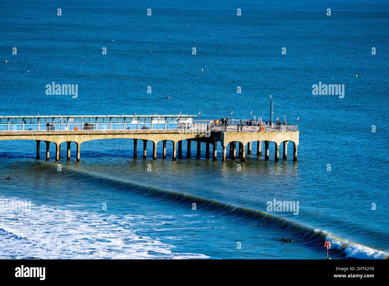 Boscombe sunset hi-res stock photography and images - Alamy