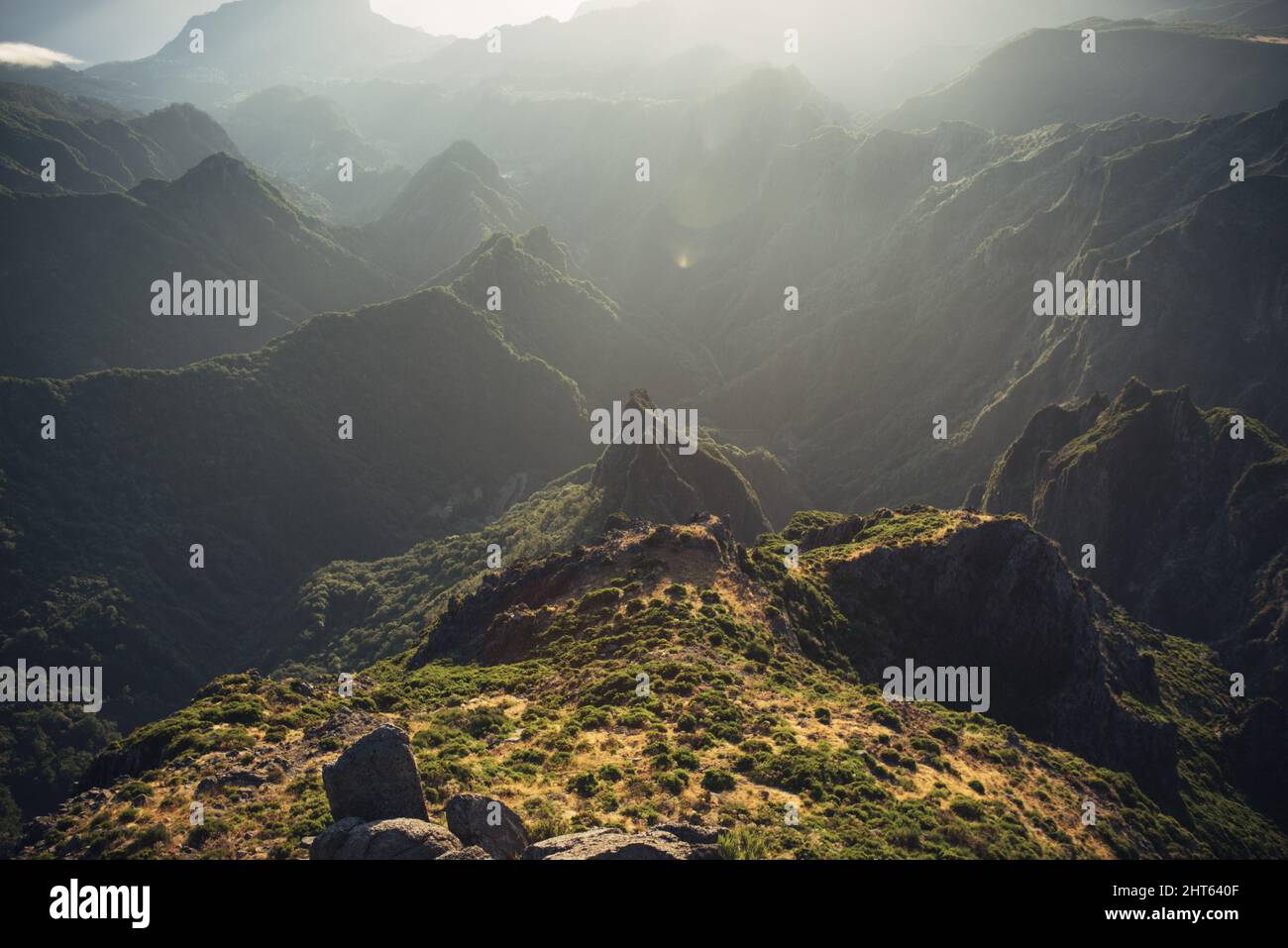 Nature of the island of Madeira - an autonomous region in Portugal ...