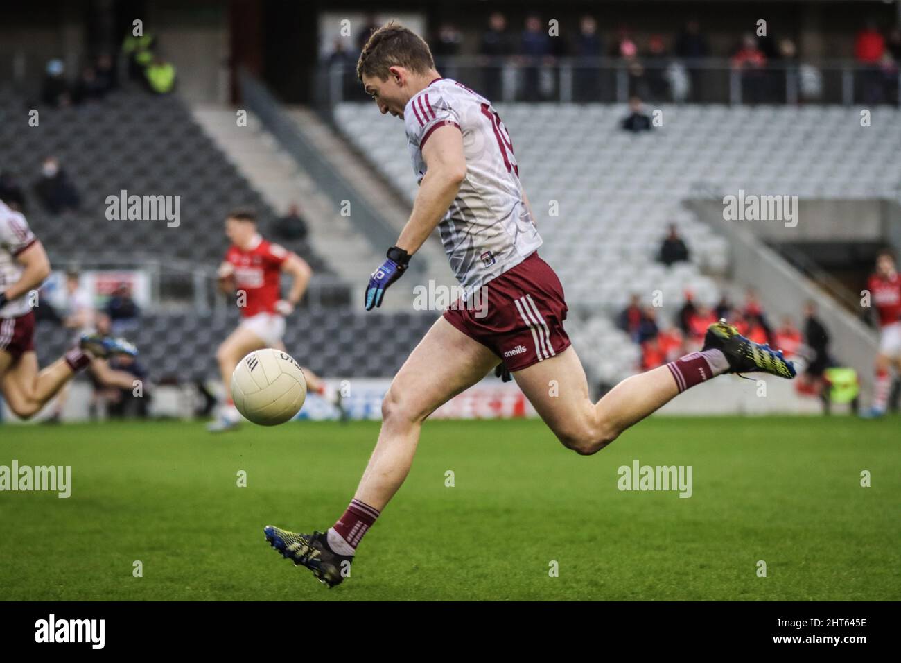 February 26th, 2022, Cork, Ireland: Allianz Gaelic Football League ...