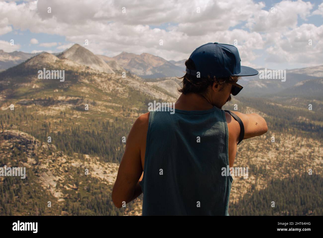Autumnal landscape from Yosemite National Park, California, United ...