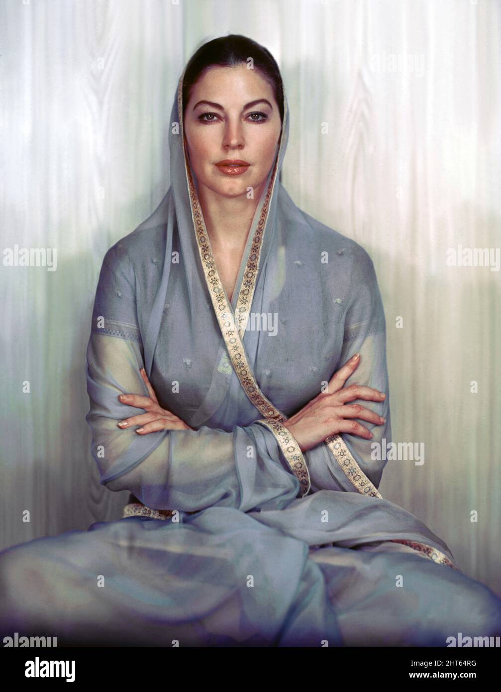 AVA GARDNER in BHOWANI JUNCTION (1956), directed by GEORGE CUKOR ...