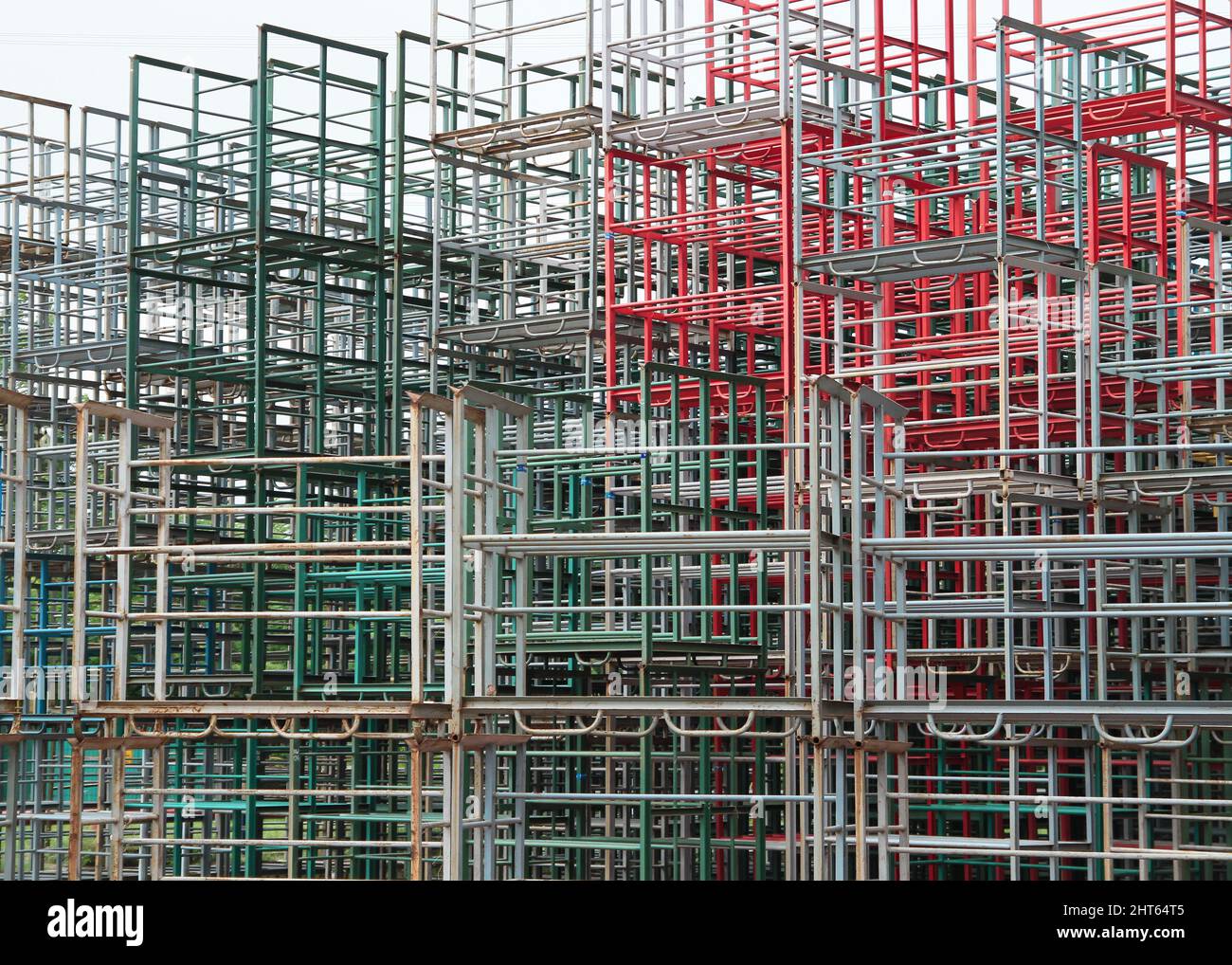 Scaffolding system hi-res stock photography and images - Alamy